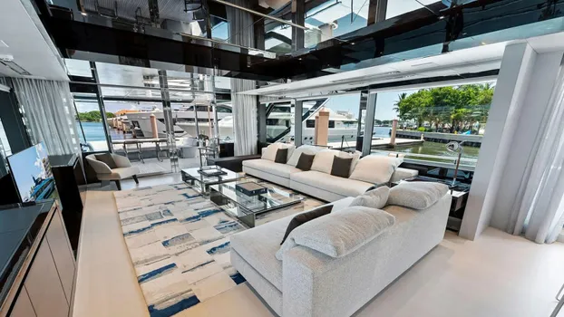 Iron Gryphon yacht (Riva, 33.53m, 2023)